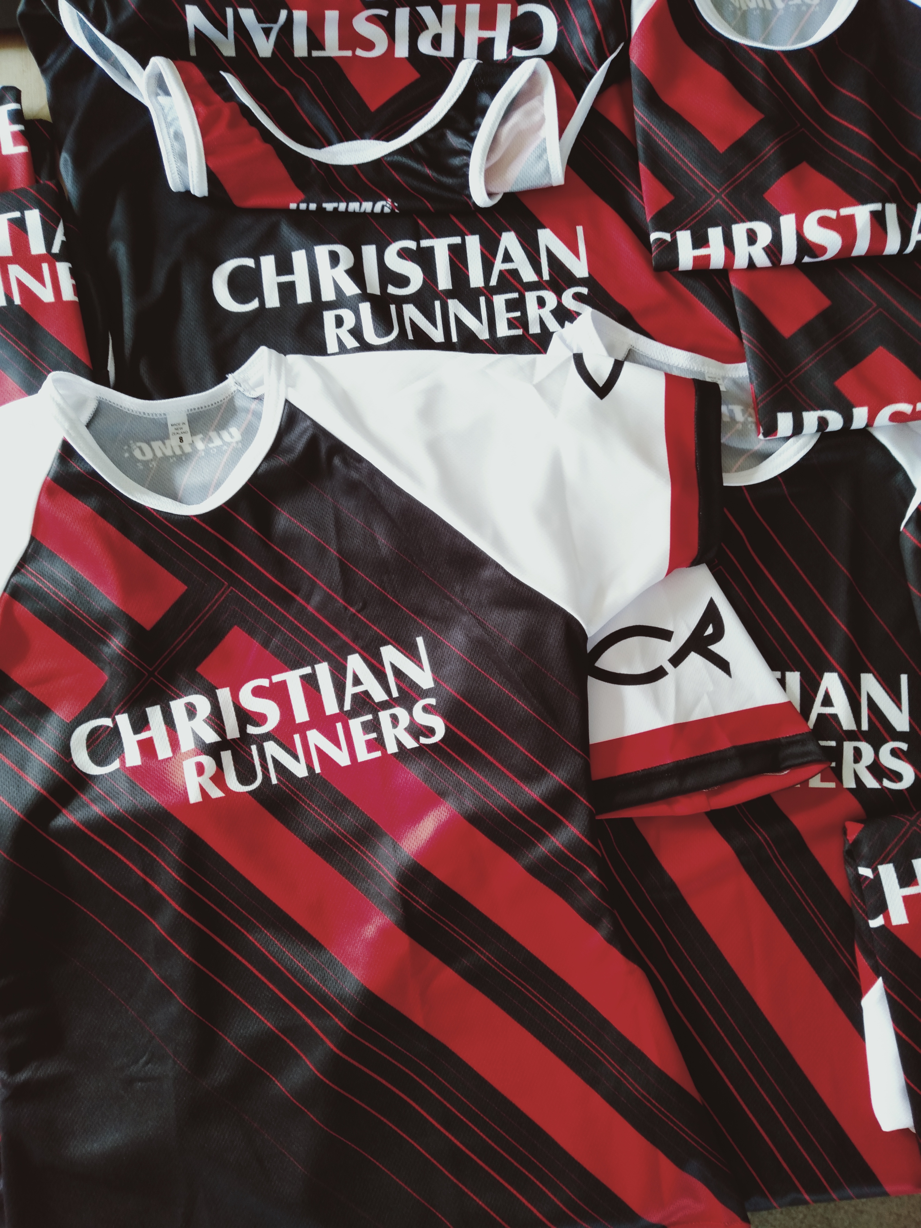 The Shirts – CHRISTIAN Runners NZ